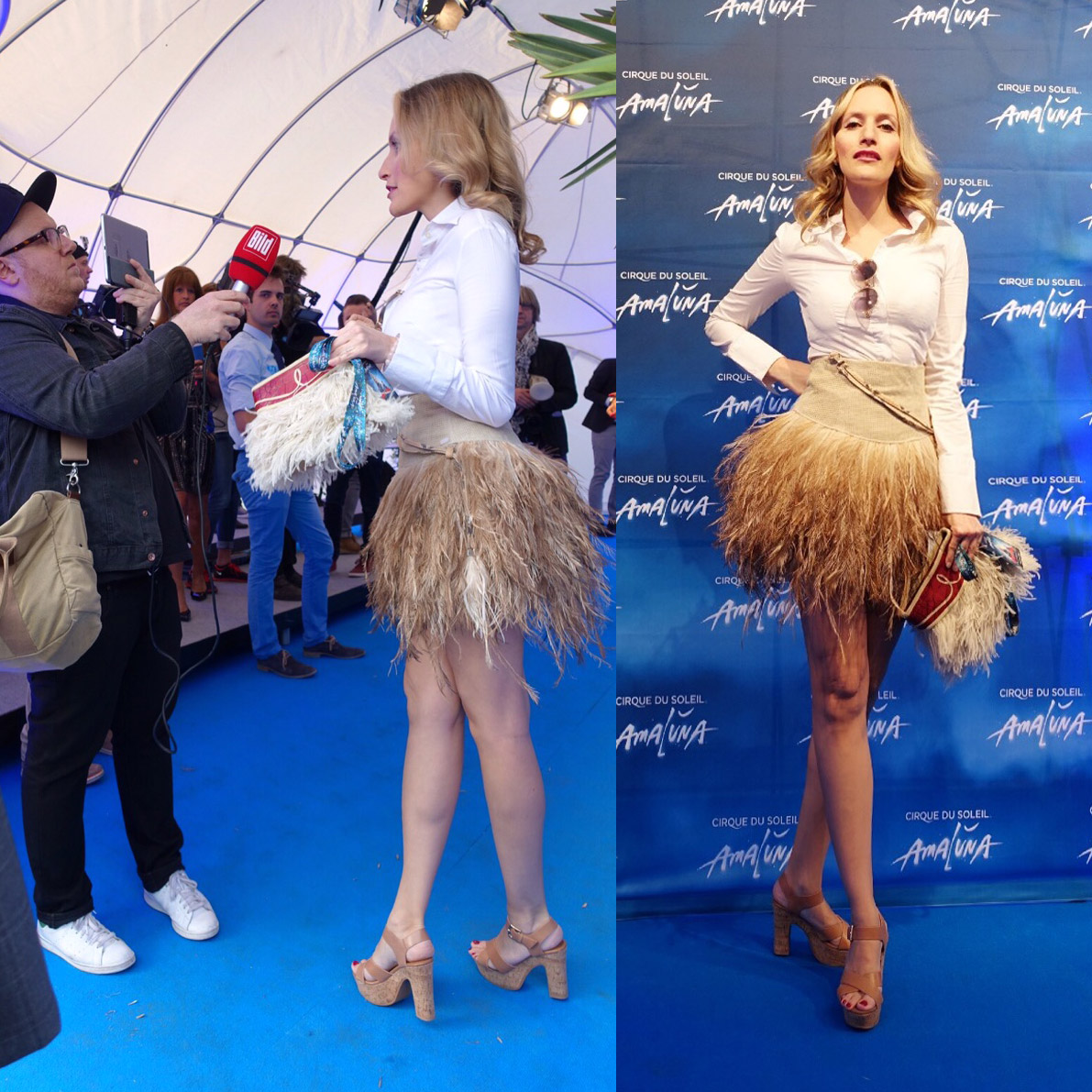 Cirque du Soleil - Amaluna premiere in Frankfurt - 13.05.2016 | Galia ...